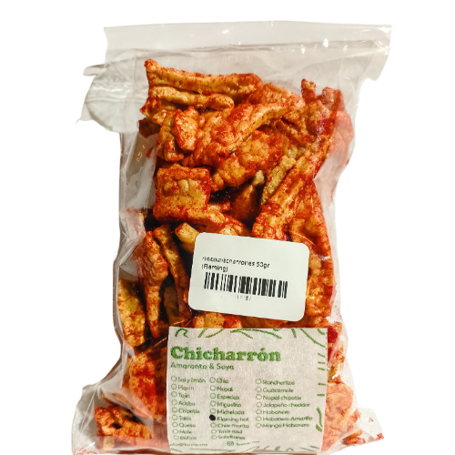 Chicharrones de soya 50gr – Veggicano